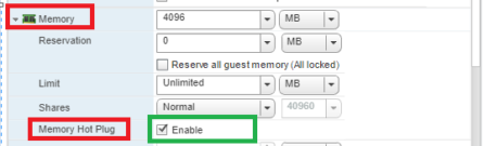 How to enable Hot Add CPU and Hot Add Memory – AgileOps