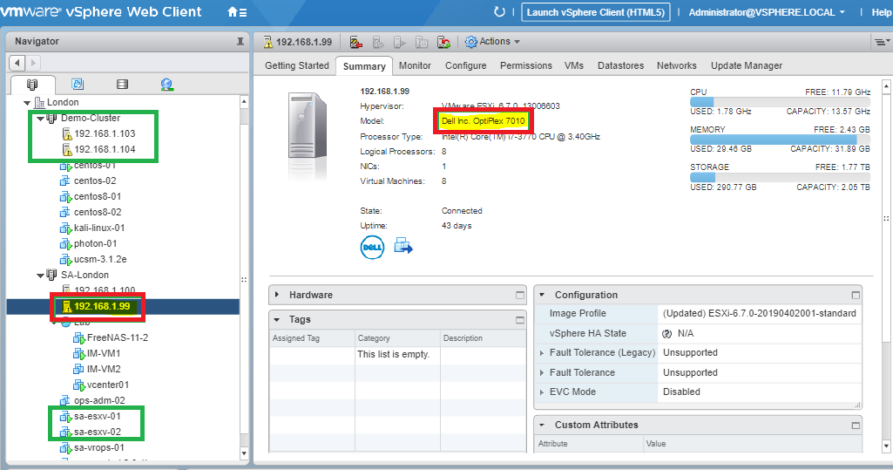 How to create an awsome home lab with vSphere 6.7 – AgileOps