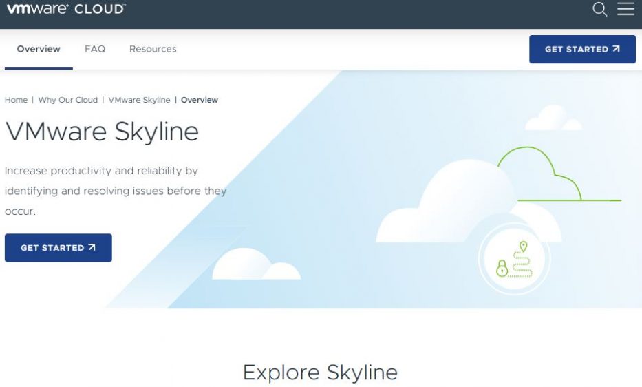 VMware Skyline – AgileOps
