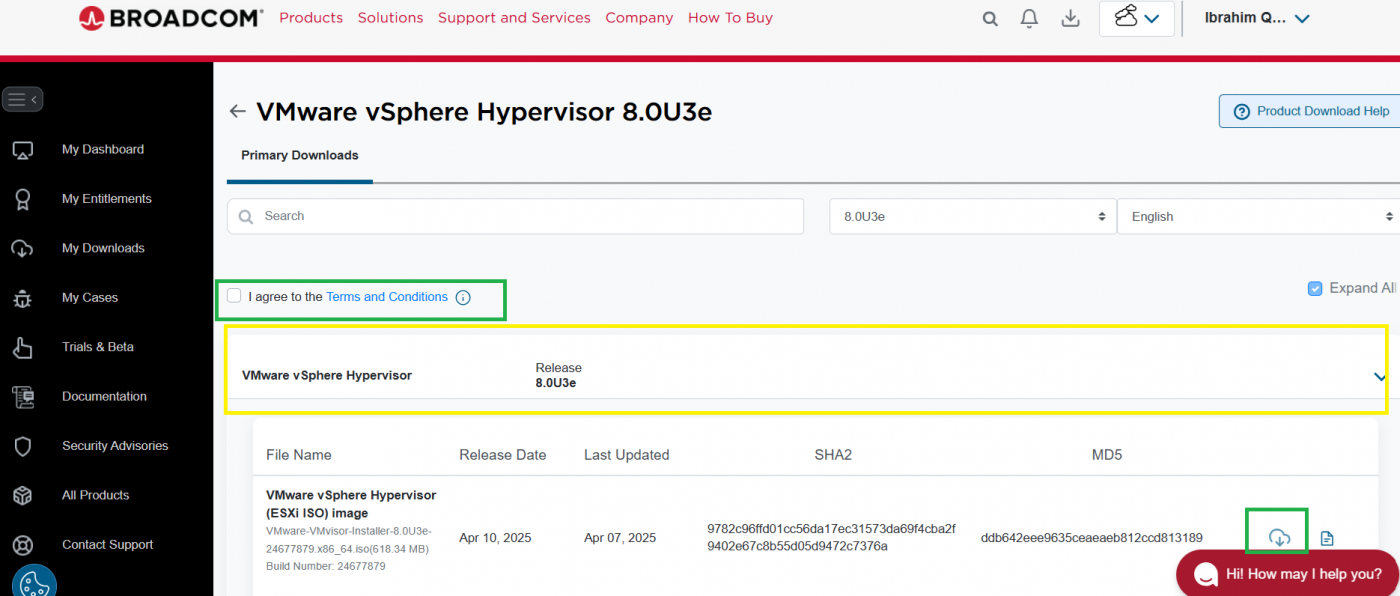 Broadcom Makes VMware ESXi 8.0U3e Free – Here’s Where and How to Get It – AgileOps